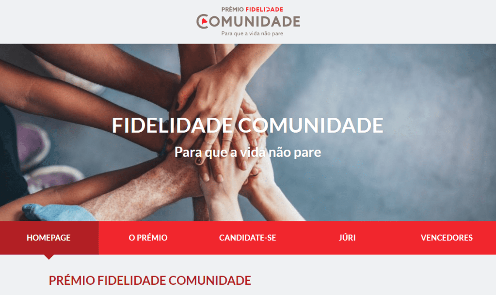 # Abertura de candidaturas // 2.ª fase da 4.ª Edição Prémio Fidelidade ...