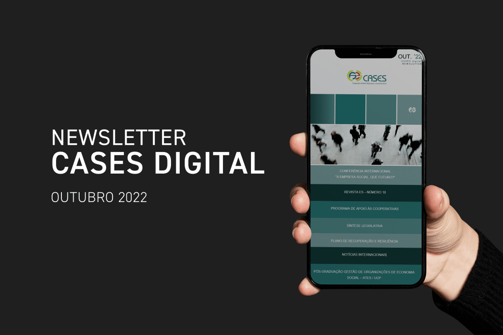 # CASES digital | Newsletter // OUTUBRO 2022 - CASES - Cooperativa António Sérgio para a ...