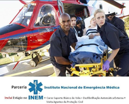 Intervenção em Crise, Catástrofe e Emergência. Estágio no INEM - CASES ...